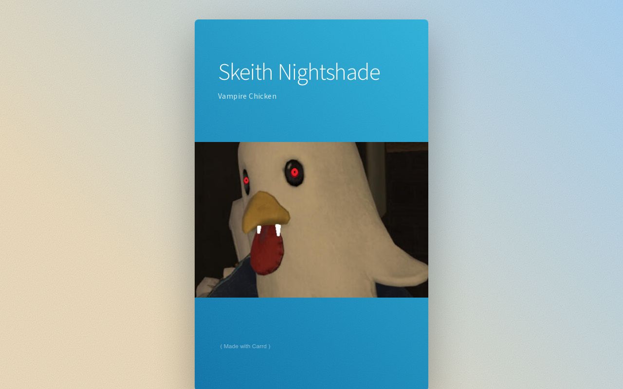 Skeith Chicken